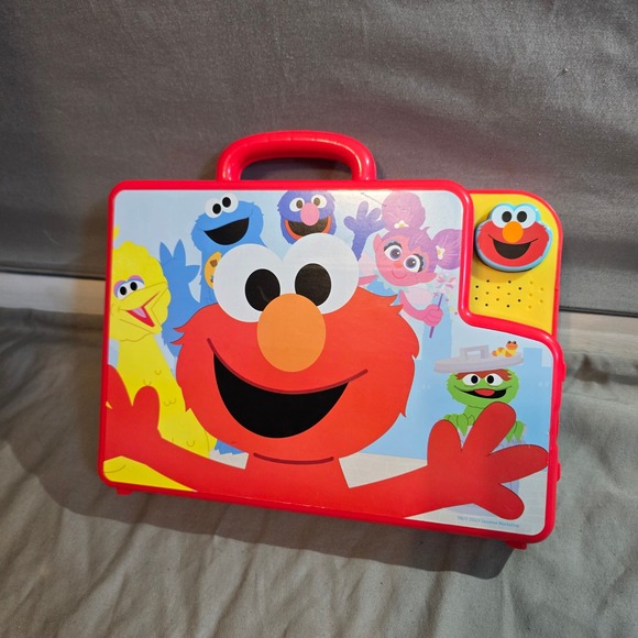 Just Play | Toys | Just Play Sesame Street Elmo Abc Alphabet Learning ...
